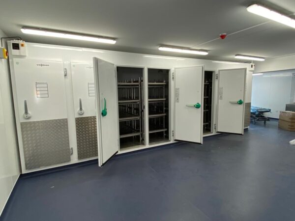 Installs | Mortuary Solutions