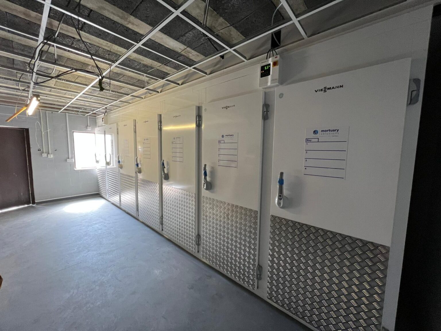 Installs | Mortuary Solutions
