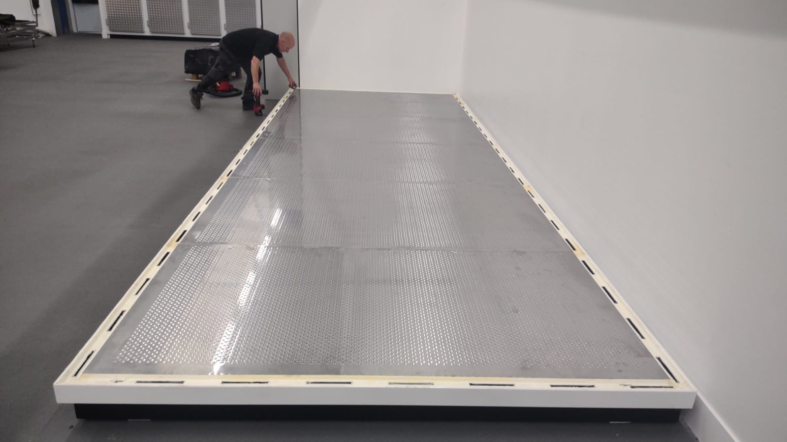 Central England Cremation funeral fridge's phase 2 | Mortuary Solutions