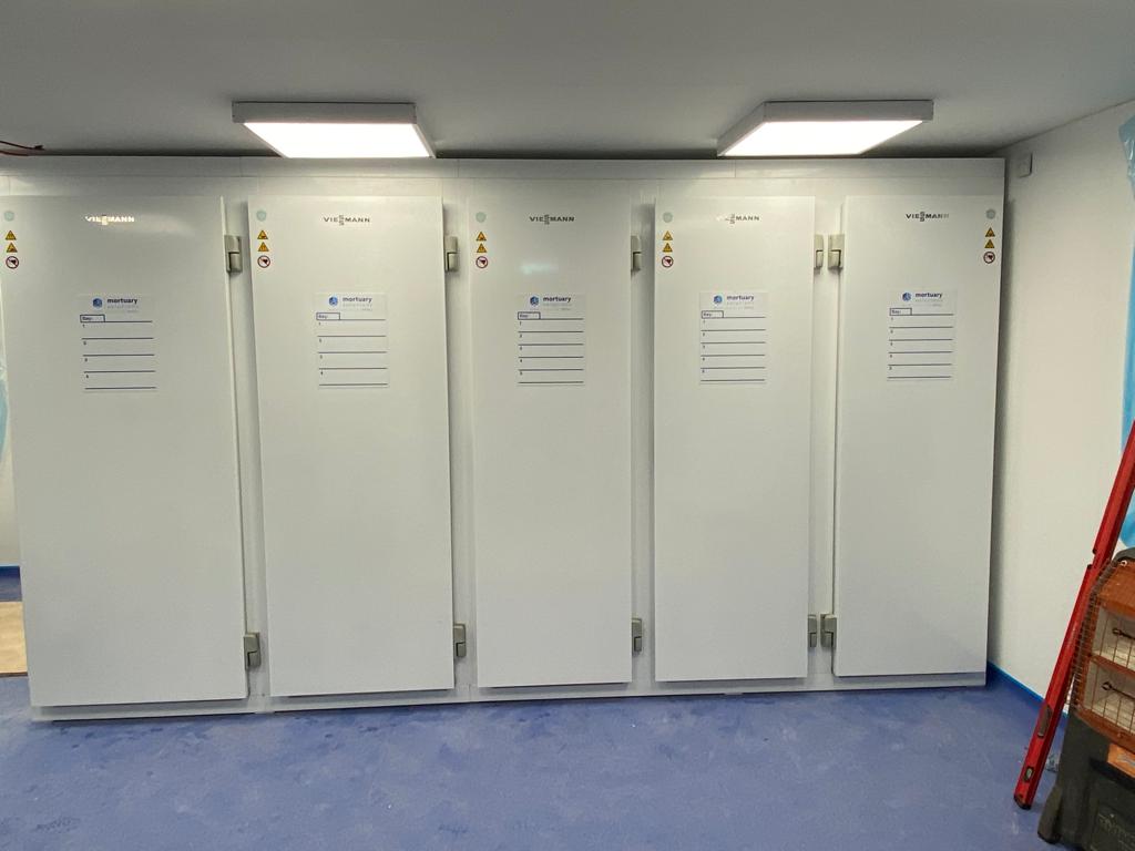 A project a year in the making | Mortuary Solutions