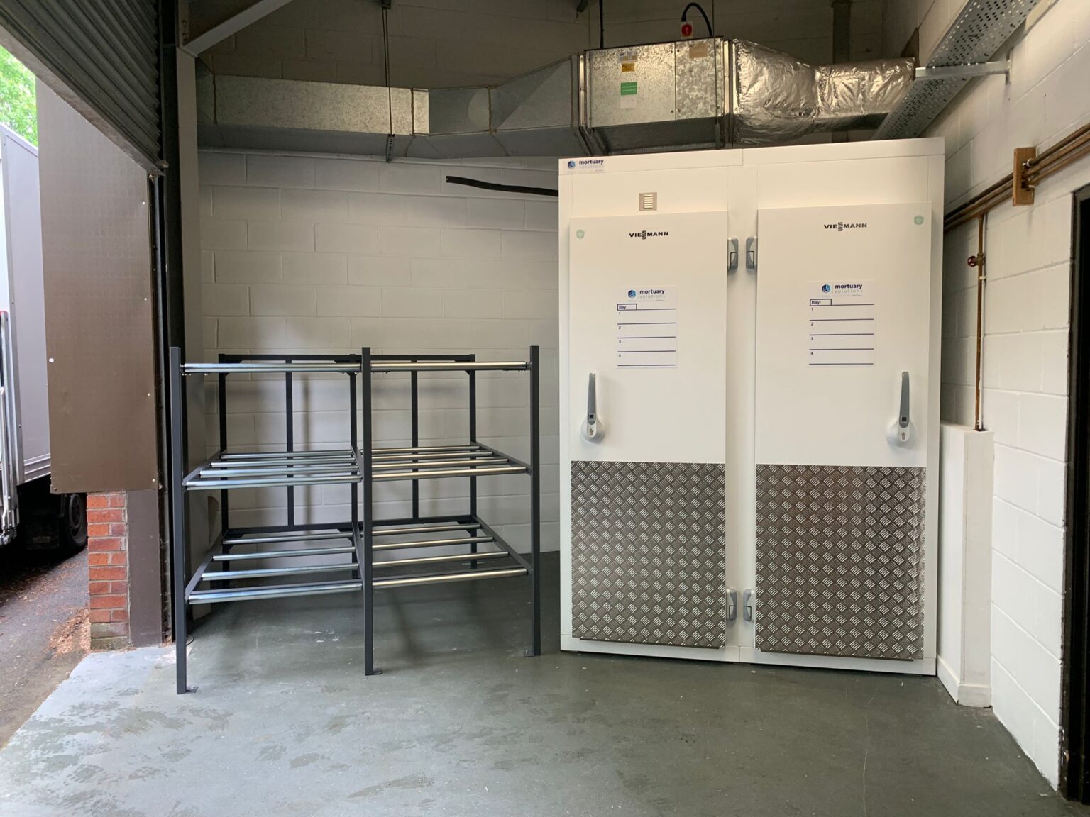Installs | Mortuary Solutions