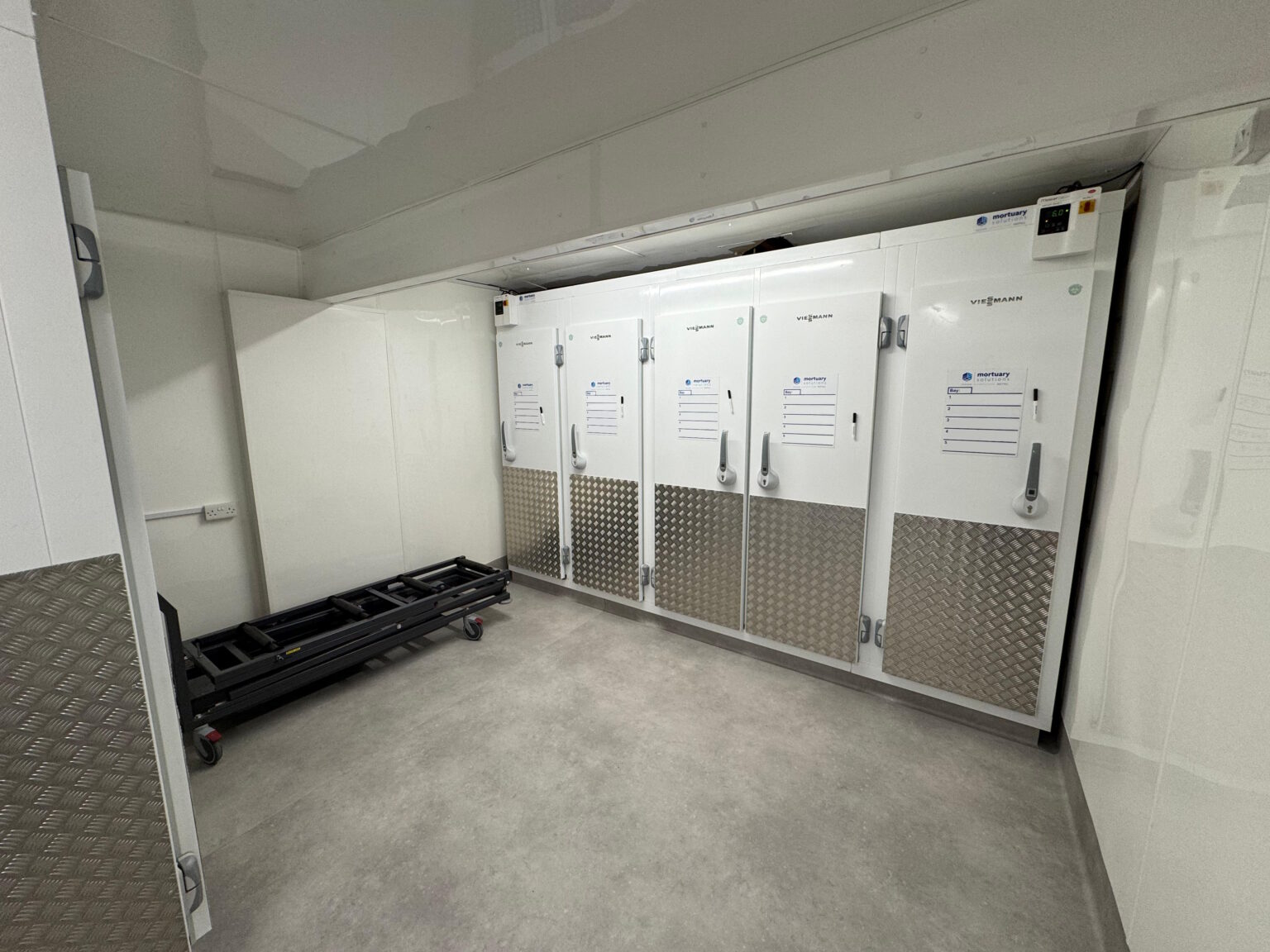 Installs | Mortuary Solutions