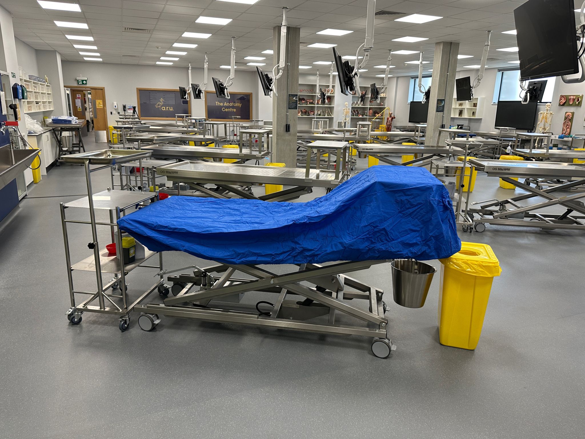 Anatomy tables. Bespoke design service. | Mortuary Solutions